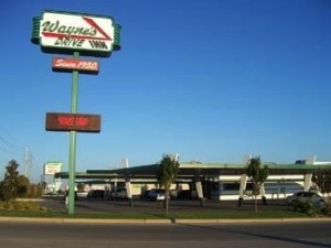 Drive In and Fill Up! - Wayne's Drive Inn in Lawton, OK